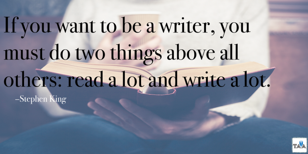 If you want to be a Writer | Stephen King | Writer's Blog