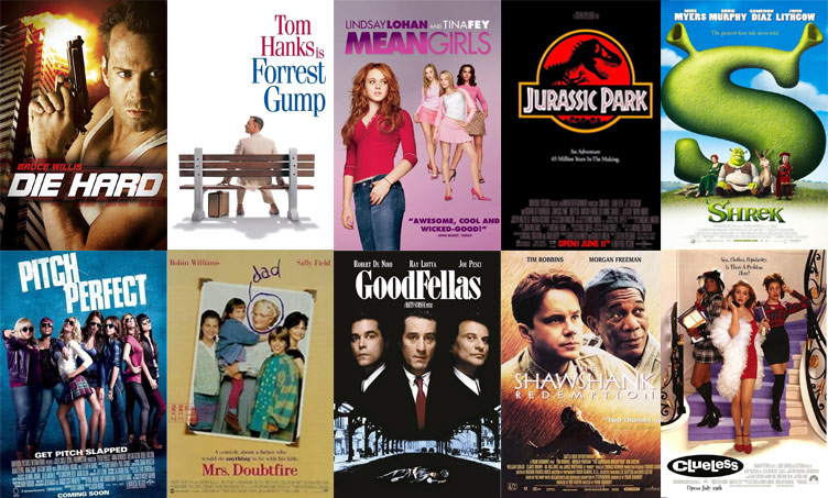 23 Movies You Probably Didn’t Know Were Based On Books | Writer's Blog