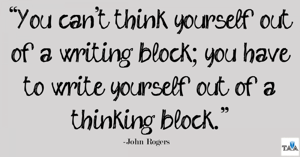 How To Resolve Writer’s Block | Writing Quotes | Writer's Blog