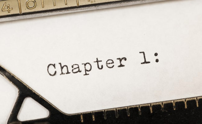 Your First Chapter: Getting Past The Fear | Writer's Blog