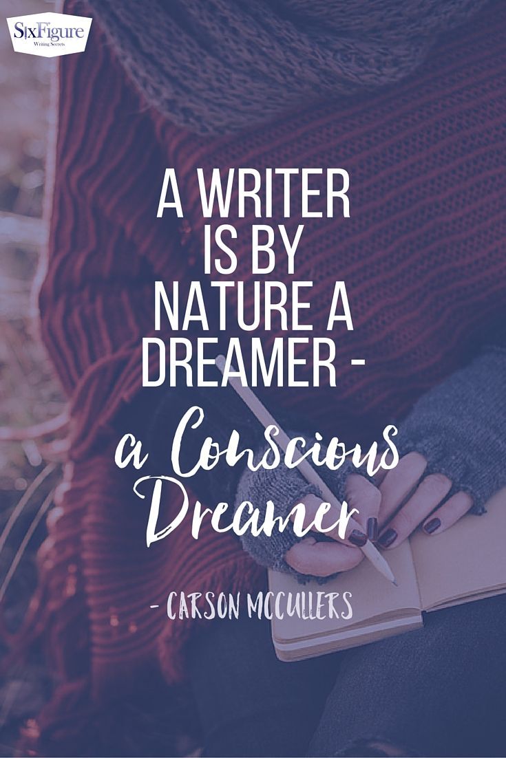 Dream to Write | Writing Quotes | Writer's Blog