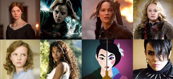 Famous Female Characters In Literature Top 10 Badass Women In League