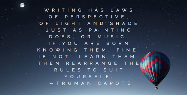 Writing Laws | Writing Quotes | Writer's Blog