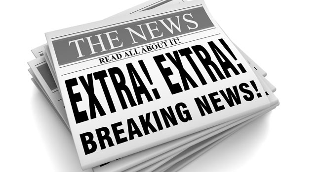 Writing Prompt: Breaking News | Writer's Blog