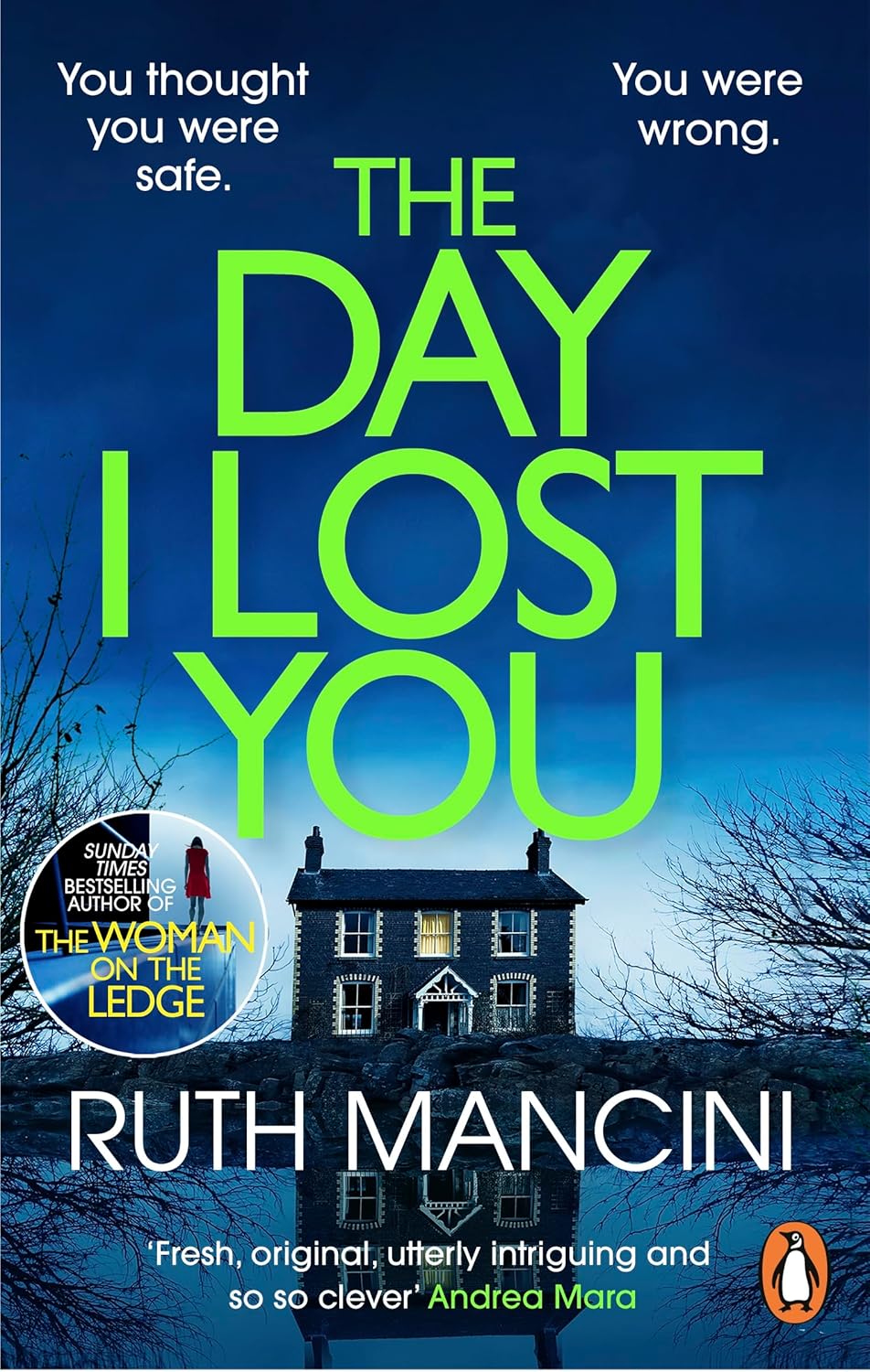Book Review: The Day I Lost You by Ruth Mancini | Writer's Blog